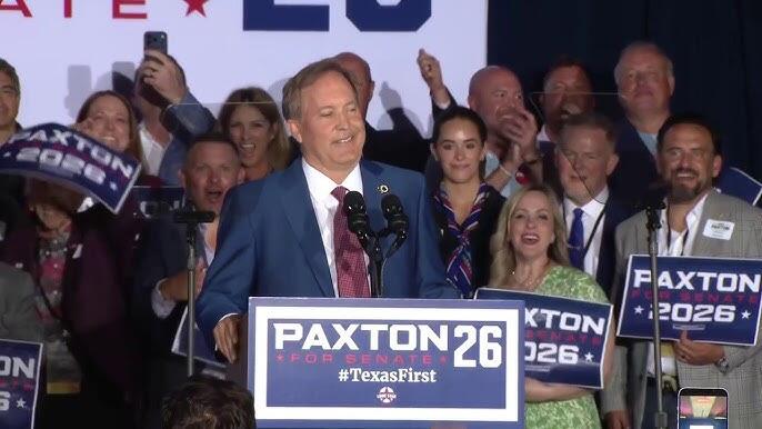 Paxton Crushes Cornyn In Stunning Texas Senate Upset – USSA News | The ...