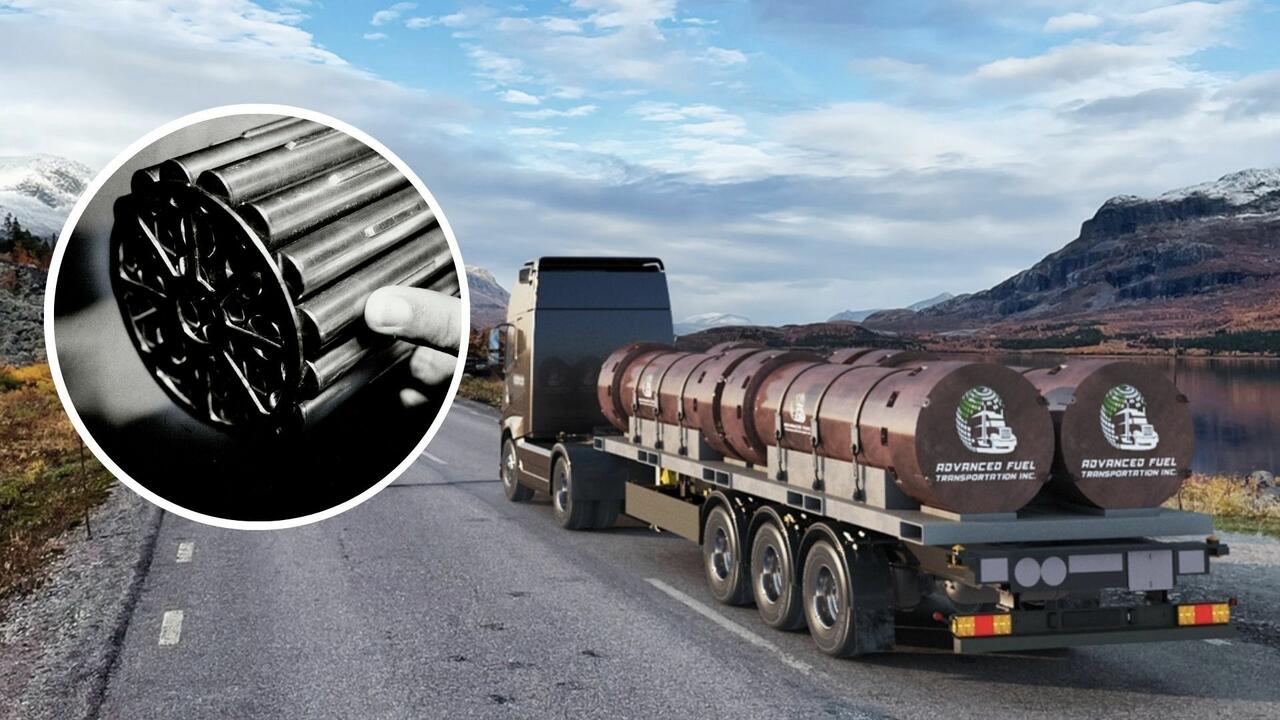How To Transport Next-Gen Nuclear Fuel Safely? NANO Nuclear Hits Key ...