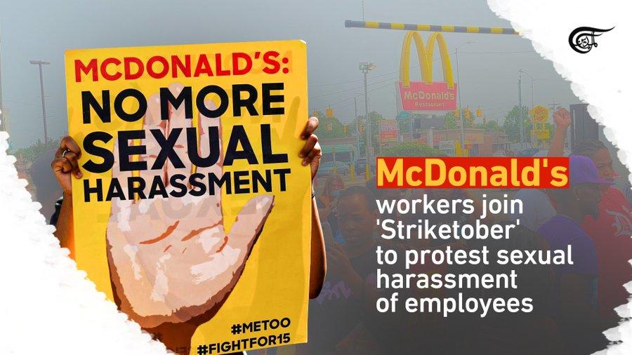 Mcdonalds Employees Set To Strike Tuesday Over Sexual Harassment With